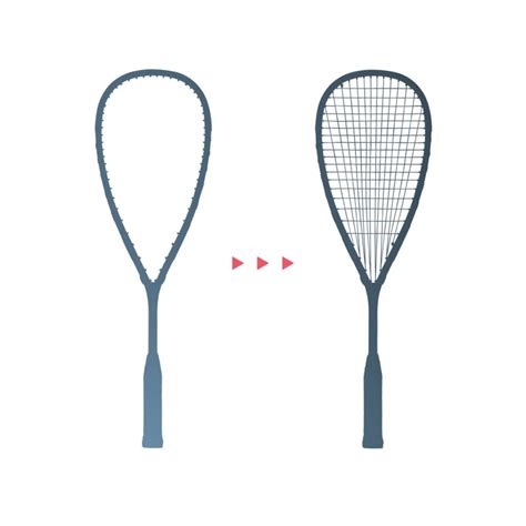 Restring Your Squash Racket Peake Performance Sports