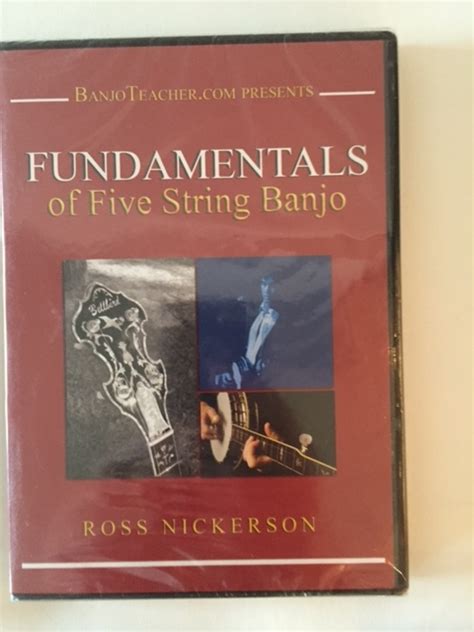 Fundamentals Of The 5 String Banjo Banjo Com