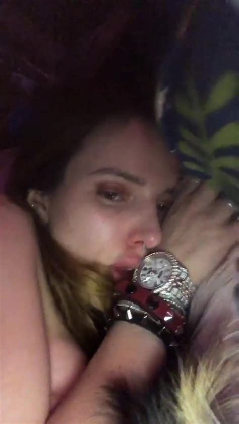 Bella Thorne Nipples Of The Day