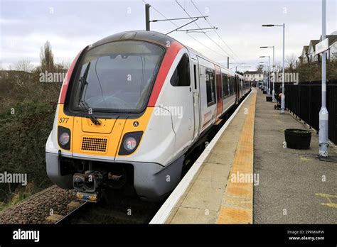 Greater Anglia Train 720577 Braintree Railway Station Essex England