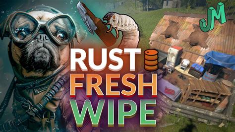 Fresh Wipe 🛢 Rust Console 🎮 Stream 630 Rust情報局