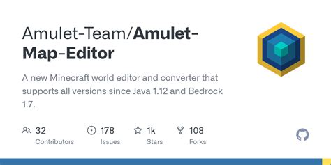 Amulet Map Editor Gitattributes At Amulet Team Amulet Map Editor GitHub