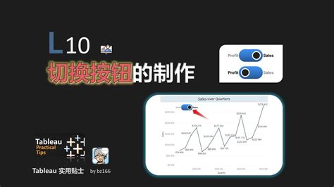 l10 在视图中使用切换按钮 tableau 实用贴士 youtube
