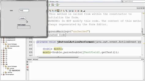 ejercicio java netbeans Jframe Guía YouTube