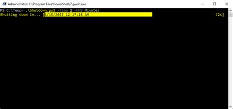 How To Shutdown A Computer Using Powershell Sharepoint Diary