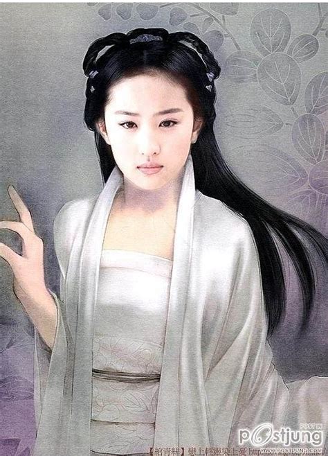 หลิวอี้เฟย Liu Yi Fei ยอดนางเอกซีรีย์อันดับ 1 ของจีนในขณะนี้