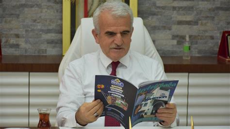 İbrahim Bey İlk Ve Ortaokulundan Leylek Baba Dergisi