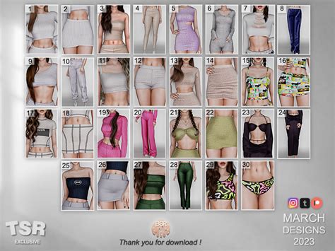 ♥ Tsr Download List ♥ Mar2023 Busra Tr On Tumblr