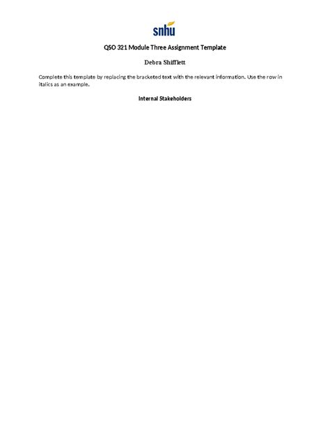 Qso 321 Module Three Assignment Template 0323 Qso 321 Module Three