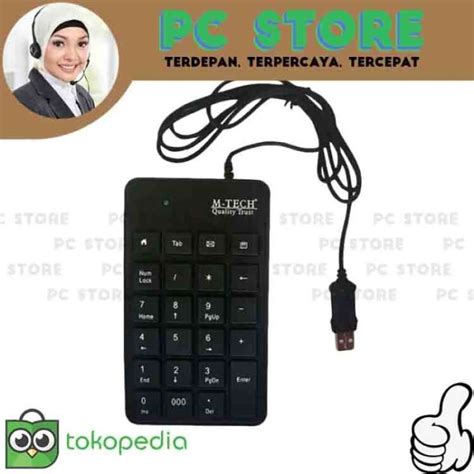 Promo Numeric Keypad Keyboard Numeric Diskon 36 Di Seller Caeraa Shop Kab Bekasi Jawa