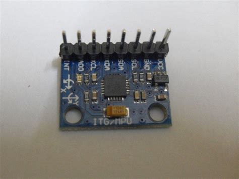 6dof mpu 6050 3 axis acceleration gyroscope module at ₹ 240 piece