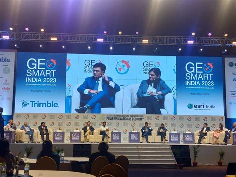 Shared My Views On Development Of Indian Space And Geospatial Industry