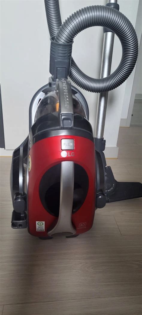 침구 청소기 겸 일반청소기 당근 중고거래