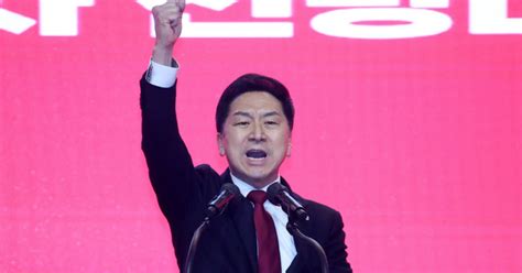 김기현 안철수 네거티브 진흙탕 만든 점 공개 사과하라
