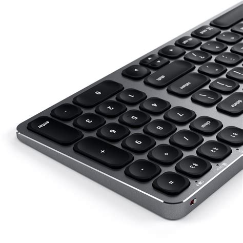 Satechi Compact Backlit Bluetooth Keyboard Space Grey At Mighty Ape NZ