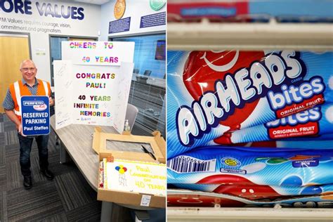 As Airheads Turns 40 Longtime Employee Remembers The Candys Early