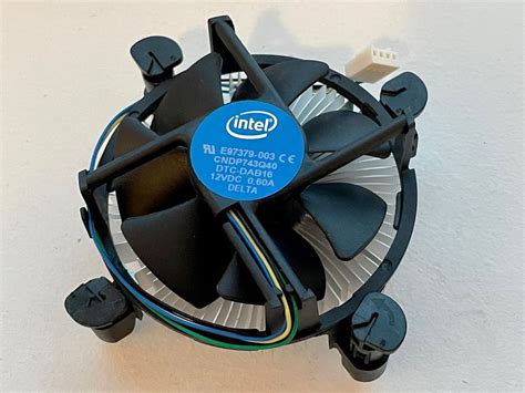 Intel CPU Fan Computers Tech Parts Accessories Computer Parts On Carousell
