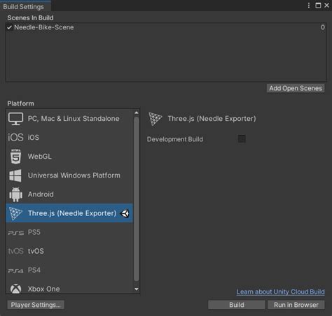Paid Remote Project To Setup A Pipeline To Go From Unity To Threejs Jobs Threejs Forum