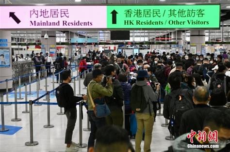 评论通关人潮显民心所向 西部网陕西新闻网