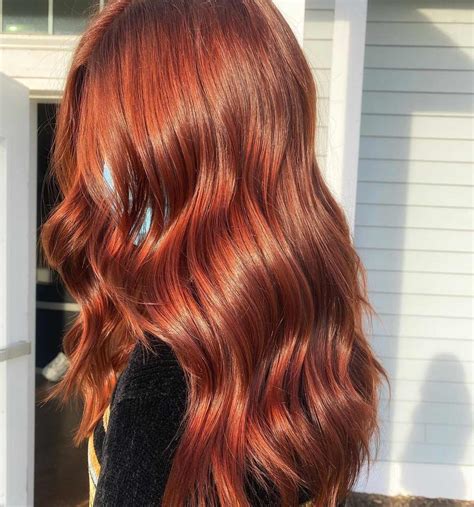10 Super Flattering Auburn Hair Colors You Should Try Previewph