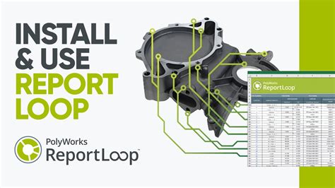 How To Install And Use PolyWorks ReportLoop YouTube
