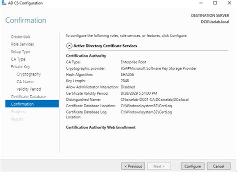 Adding Adcs Role To Ise Lab Domain Controller Daniels Networking Blog