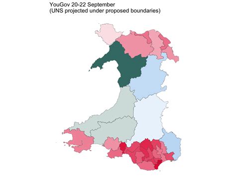 Projecting Results Under The New Welsh Constituency Boundaries Owen Winter