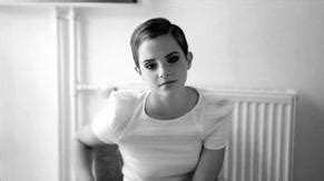 Emma Watson See Through In One Day In Paris By Mario Testino For
