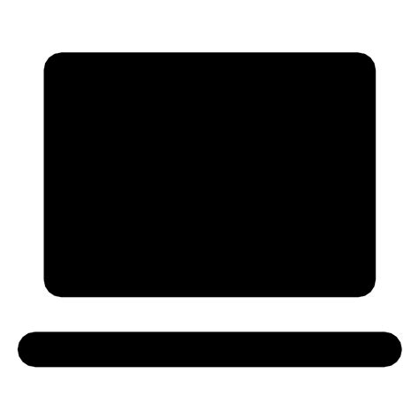 Computer Solid Vector Svg Icon Svg Repo