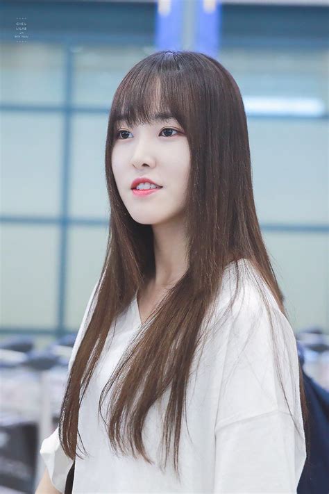 Yuju ♥ Gfriend Belleza Asiática Tipos De Sangre Cantantes