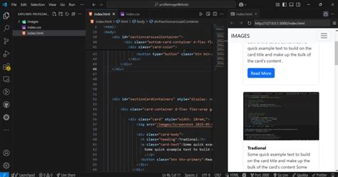 html css webdevelopment vscode frontend learningbydoing… bhaskar c