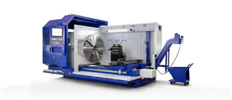 CNC Facing Lathe Large Swing Lathe For Big Flange Turning Annn Yang
