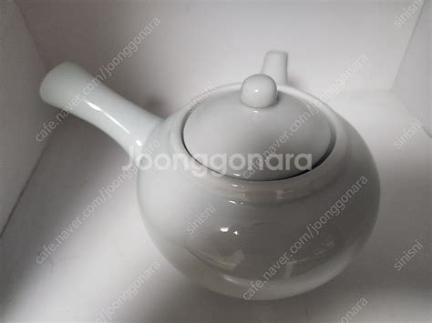 도자기 찻주전자 차주전자 주방가구 중고나라