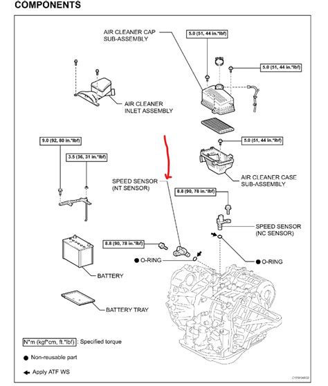 Code P0500 Where Is The VSS Located