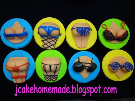 Jcakehomemade Sexy And Naughty Cupcakes