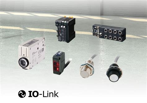 Io Link Compatible Sensor