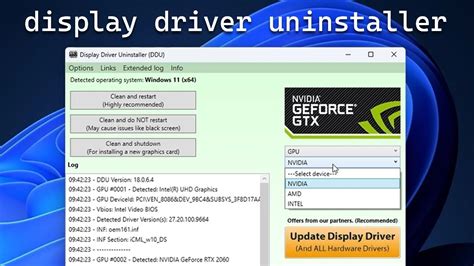 Display Driver Uninstaller Help At Jennifer Felder Blog