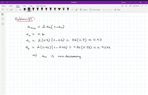 Solved The Following Sequences Defined By A Recurrence Relation Are Monotonic And Bounded And