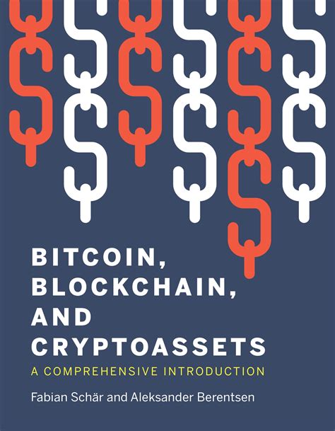 Bitcoin Blockchain And Cryptoassets By Fabian Schar Penguin Books
