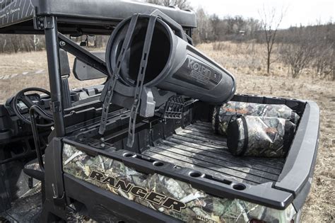 Secure And Durable Polaris Xpedition Double Boot Mount Kolpin Powersports 20000