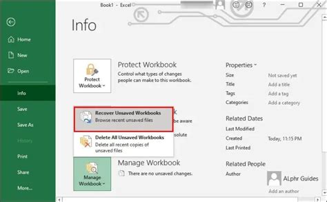 How Do I Revert Back To A Previous Version Of An Excel Document Darwins Data