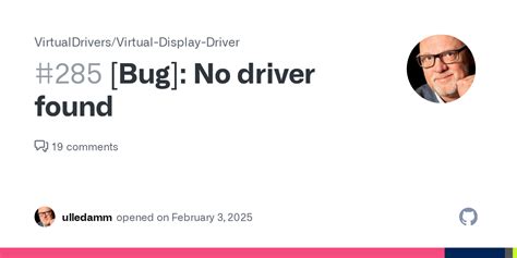 Bug No Driver Found · Issue 285 · Virtualdriversvirtual Display Driver · Github