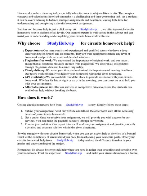 circuits homework help download free pdf digital electronics homework