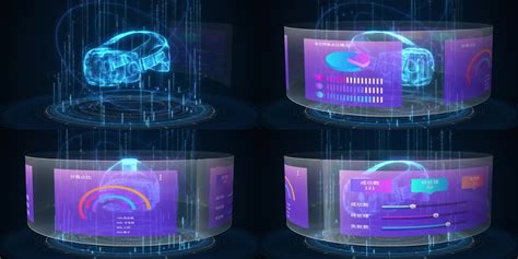 Vr虚拟现实数据可视化 Ae模板下载 编号 8871001 光厂 Vj师网