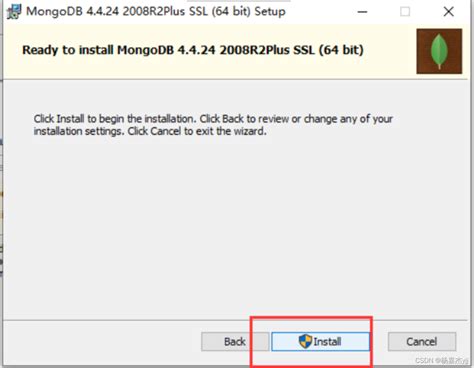 Mongodb安装（windows）win7安装mongodb可视化工具教程 Csdn博客