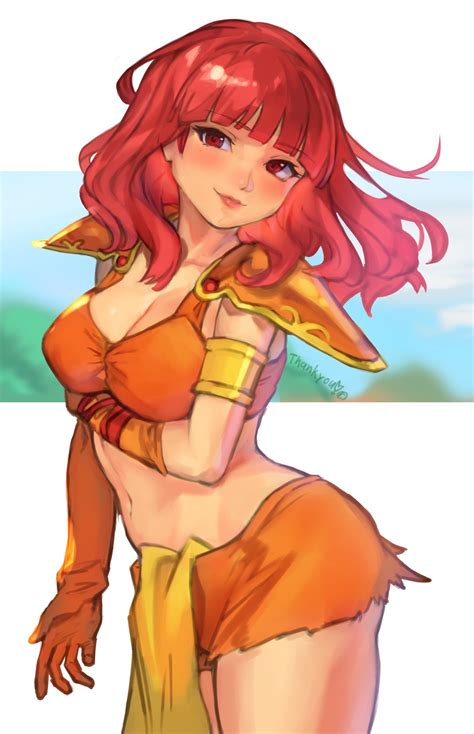 Celica Fire Emblem And More Drawn By R Danbooru