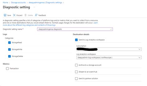 Getting Started With Kql Part 1 Azure Log Workspace And Diagnostic