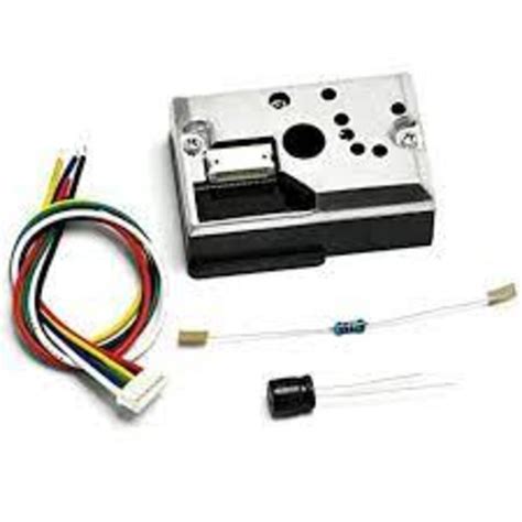 Optical Dust Sensor Module Pm25 Model Namenumber Gp2y1010au0f At