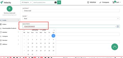 d o b box accepting multiple values · issue 7536 · bagisto bagisto · github