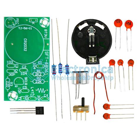 Fm Wireless Microphone Diy Kit Jh B2b Wholesaleanddropship Online Store